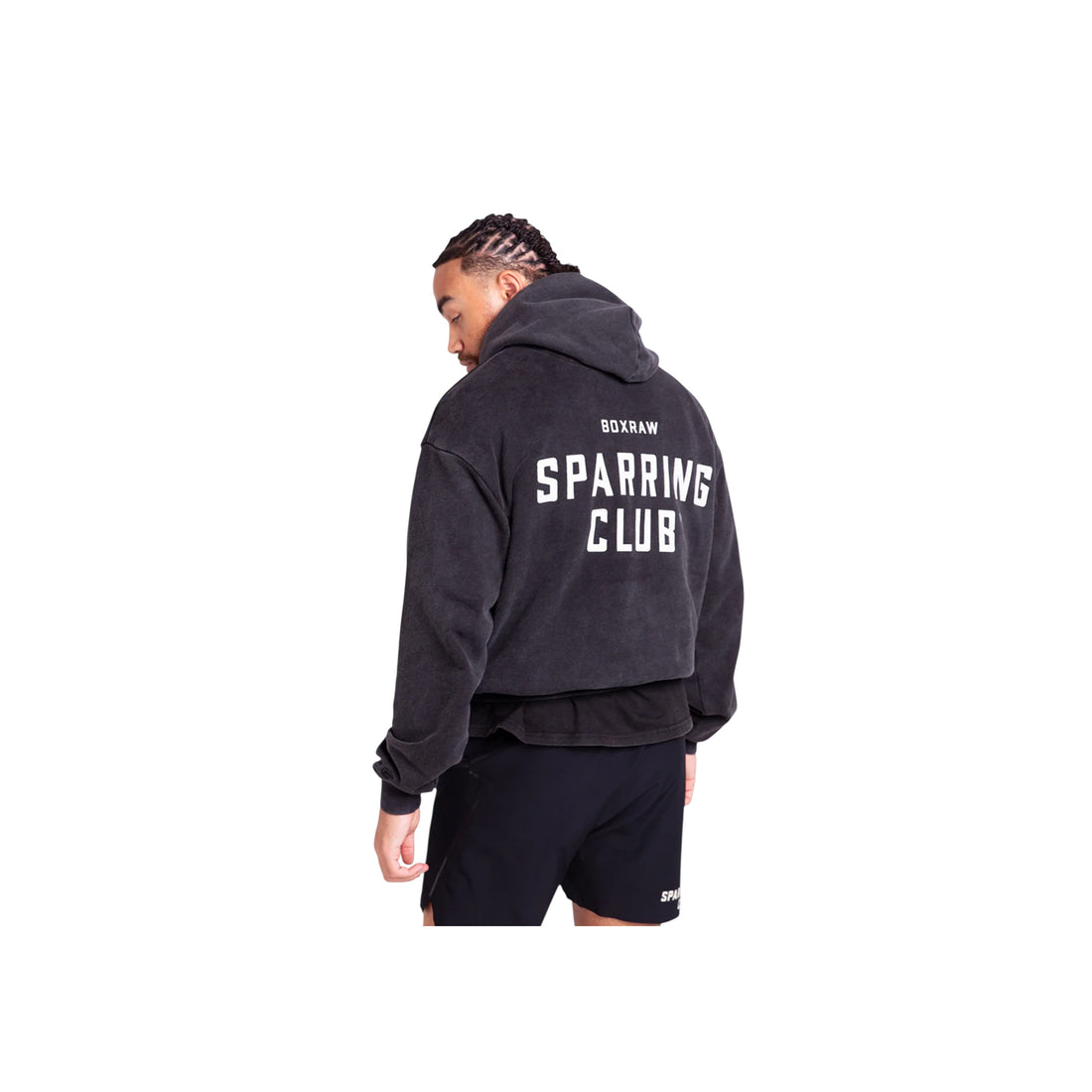 BOXRAW Sparring Club Oversized Hoodie UK | Fight Gear